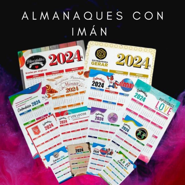 100 ALMANAQUES CON IMAN - Ei Design